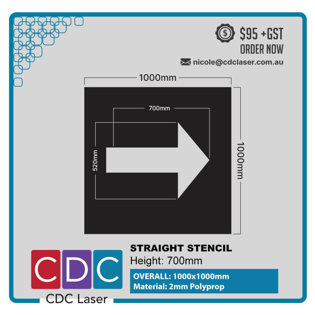 Stencils Perth WA - Quality Pre-Made Stencils